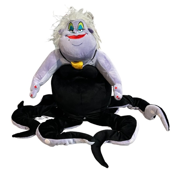 Disney | Toys | Disney Store The Little Mermaid Villains Ursula 4 Plush ...
